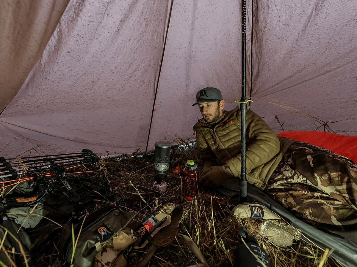 Madison Pop-Up Tipi - 4 man Lightweight Backcountry shelter
